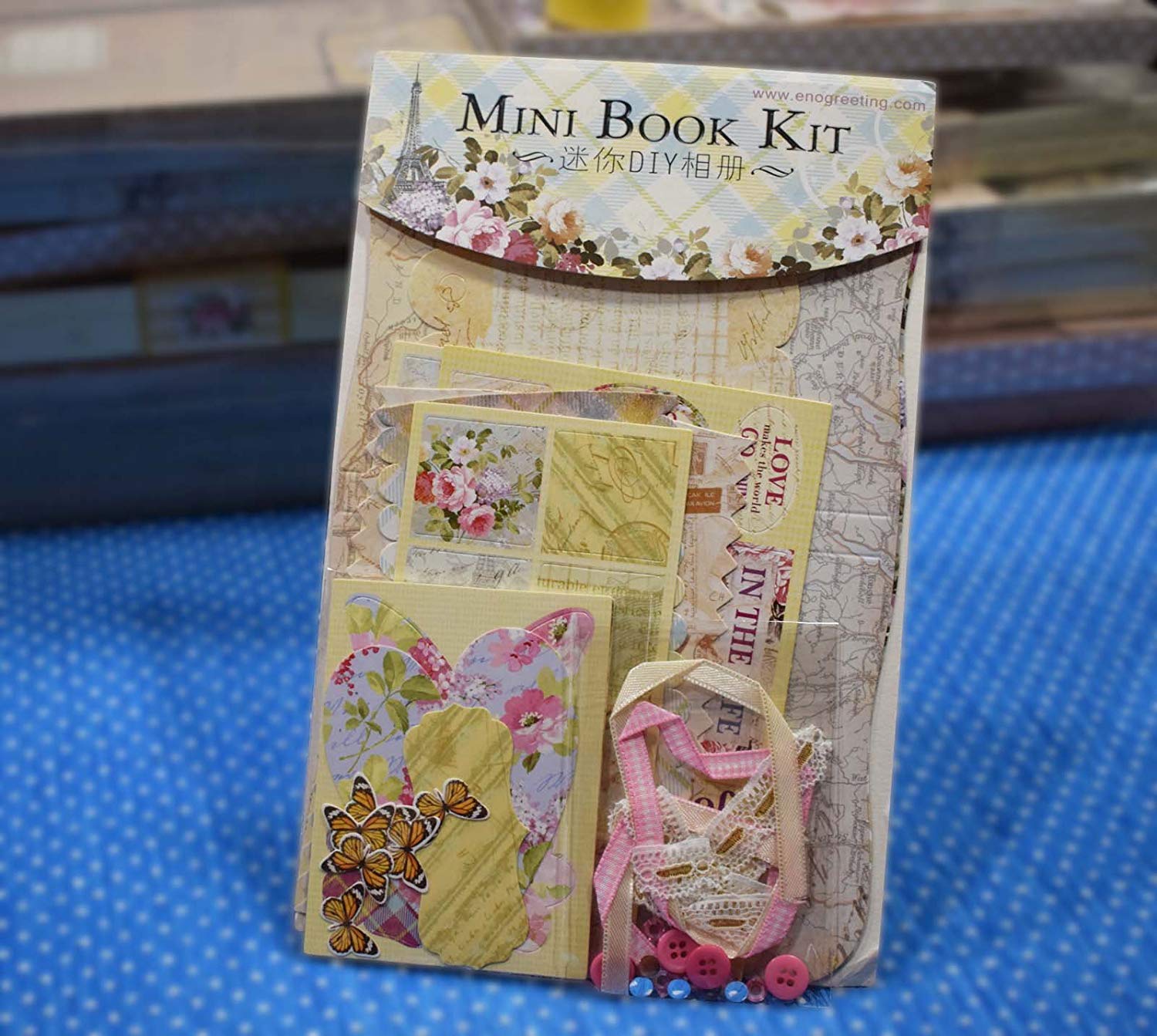 MINI BOOK KIT DIY – Scribble Books & School Supplies
