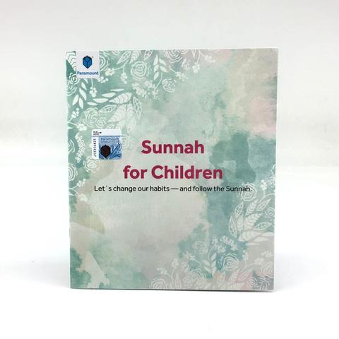 SUNNAH FOR CHILDREN – Scribble Books & School Supplies