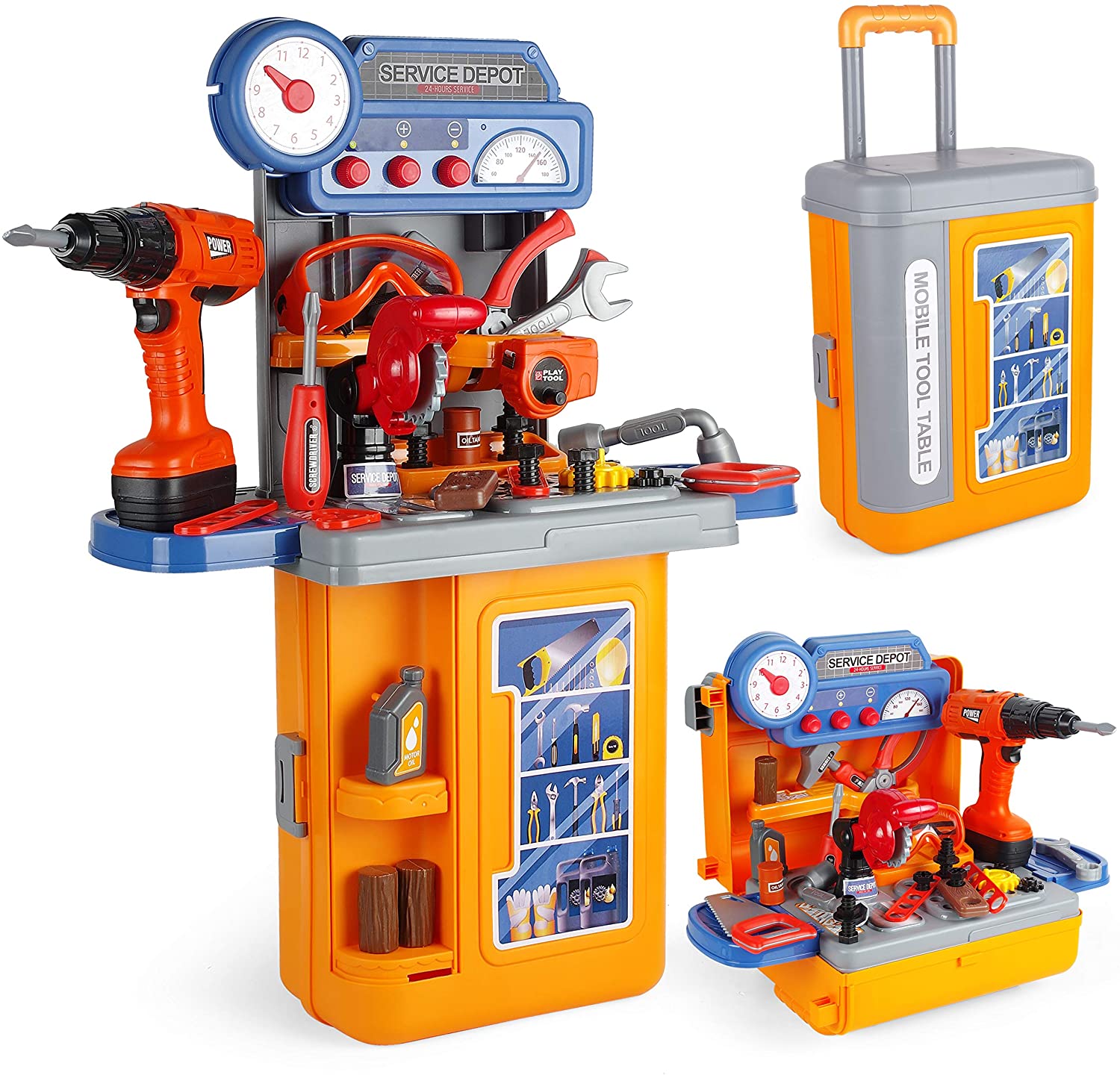 TOOLS SET WORK BENCH – Scribble Books & School Supplies