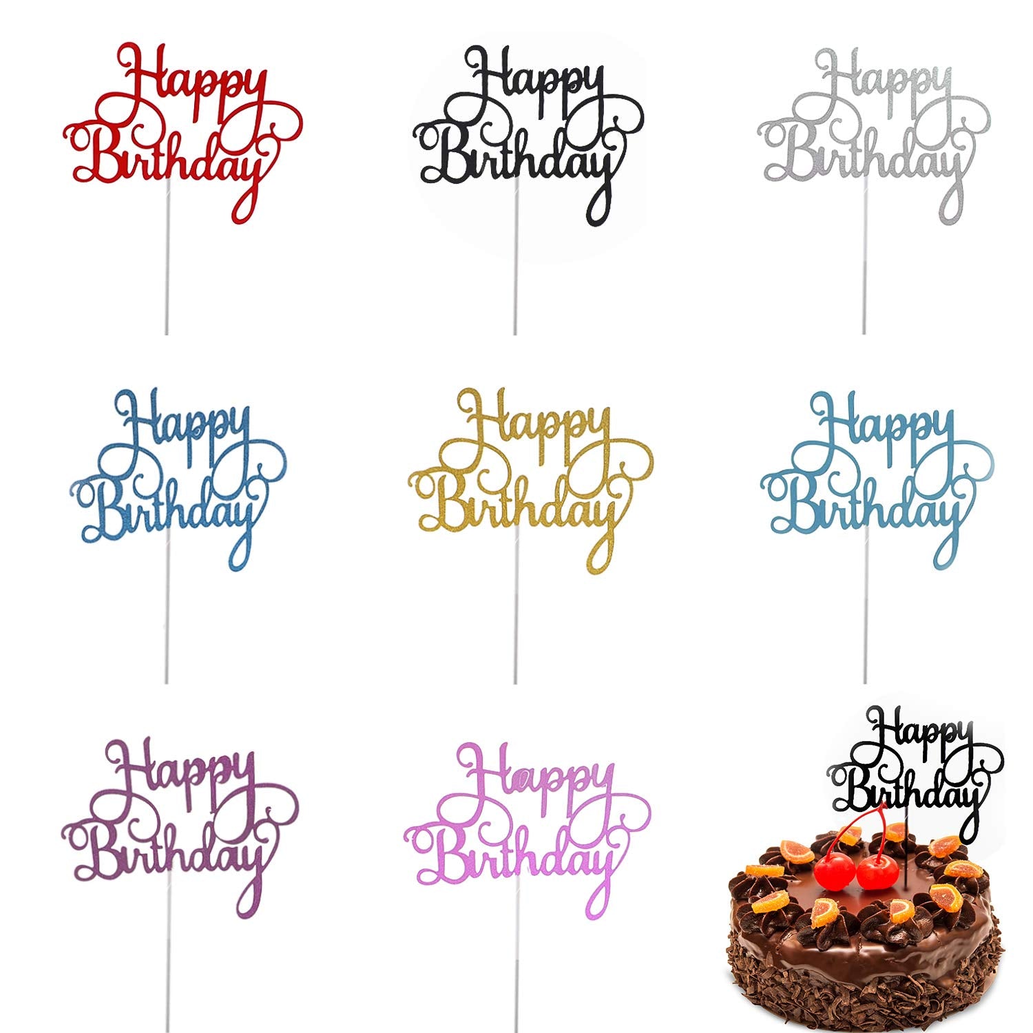 CAKE TOPPERS REGULAR – Scribble Books & School Supplies