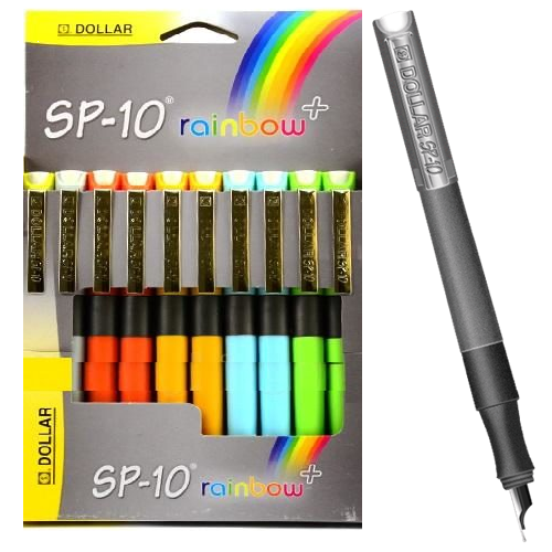 DOLLAR FOUNTAIN PEN SP 10 – Scribble Books & School Supplies