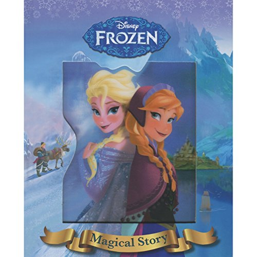 DISNEY FROZEN MAGICAL STORY – Scribble Books & School Supplies