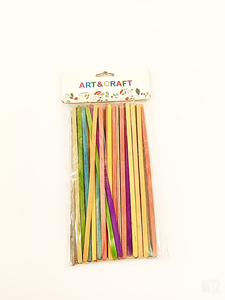 DIY ICE CREAM STICK THIN – Scribble Books & School Supplies