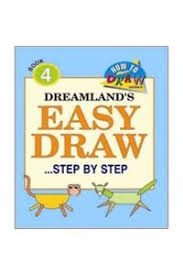 DREAM LAND EASY DRAW – Scribble Books & School Supplies