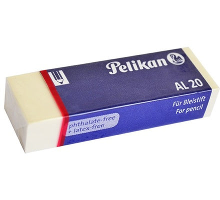ERASER PELIKAN AL-20 – Scribble Books & School Supplies