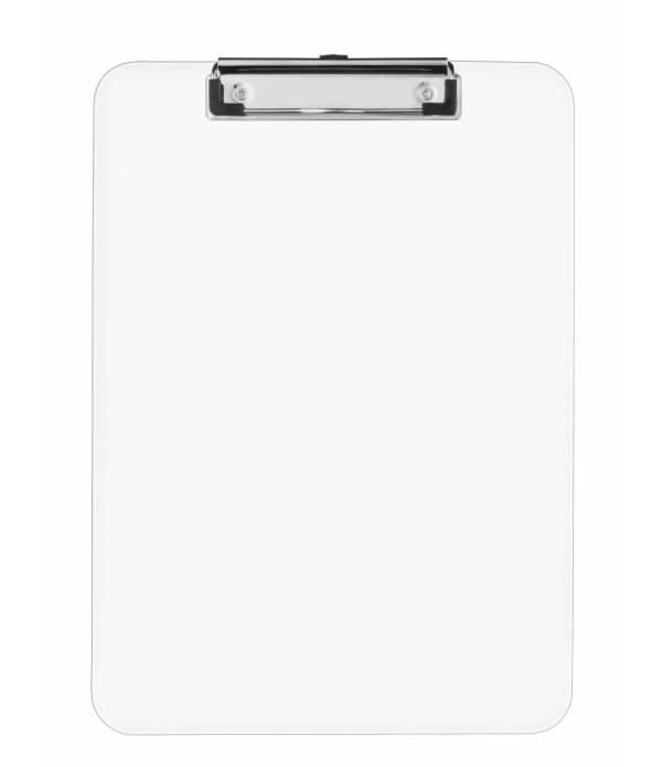 TRANSPARENT A4 CLIP BOARDS – Scribble Books & School Supplies