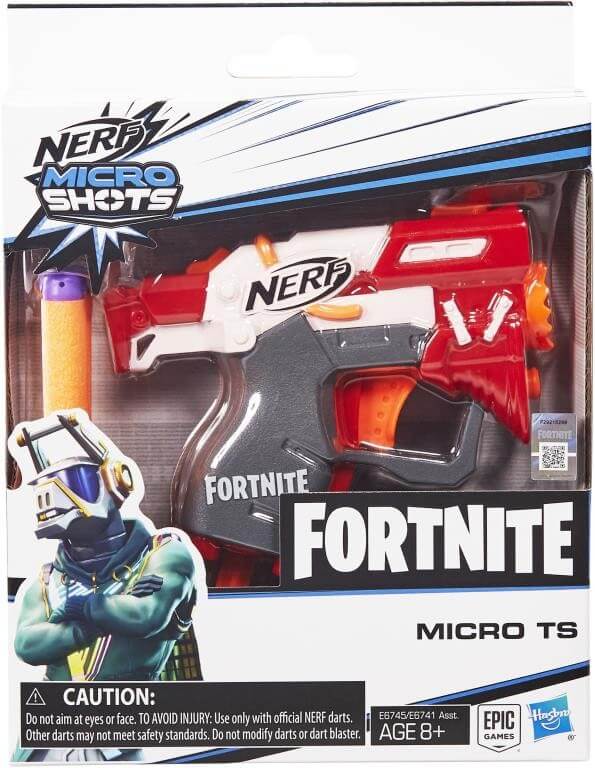 FORTNITE MICRO TS NERF GUN E6745 – Scribble Books & School Supplies