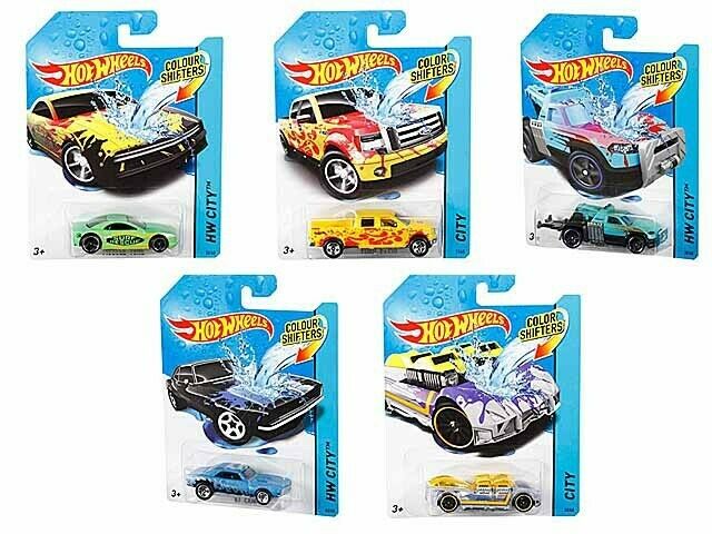 HOT WHEELS COLOR SHIFTERS DINKY BHR15 – Scribble Books & School Supplies