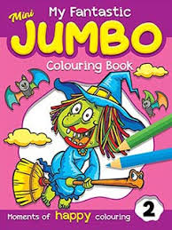 JUMBO COLORING BOOK – Scribble Books & School Supplies
