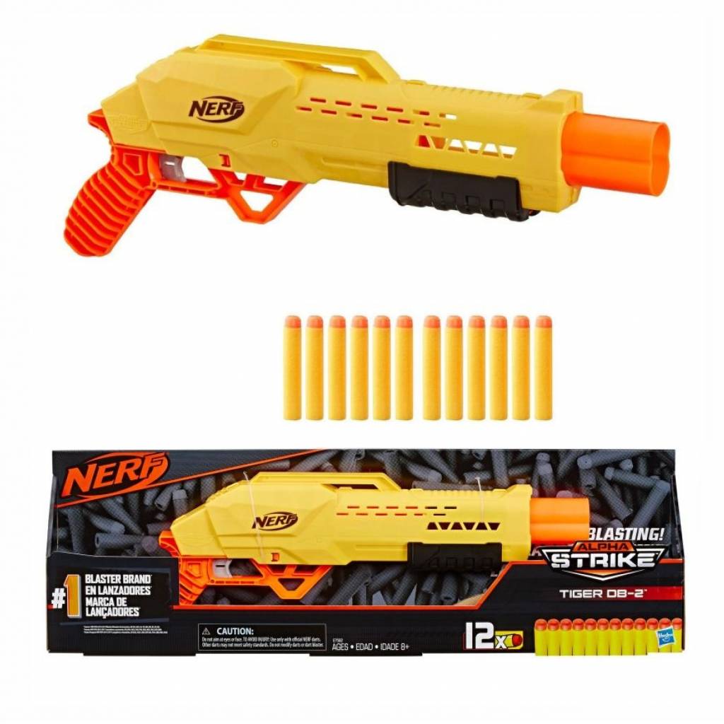 NERF GUN ALPHA STRIKE TIGER E7562 – Scribble Books & School Supplies