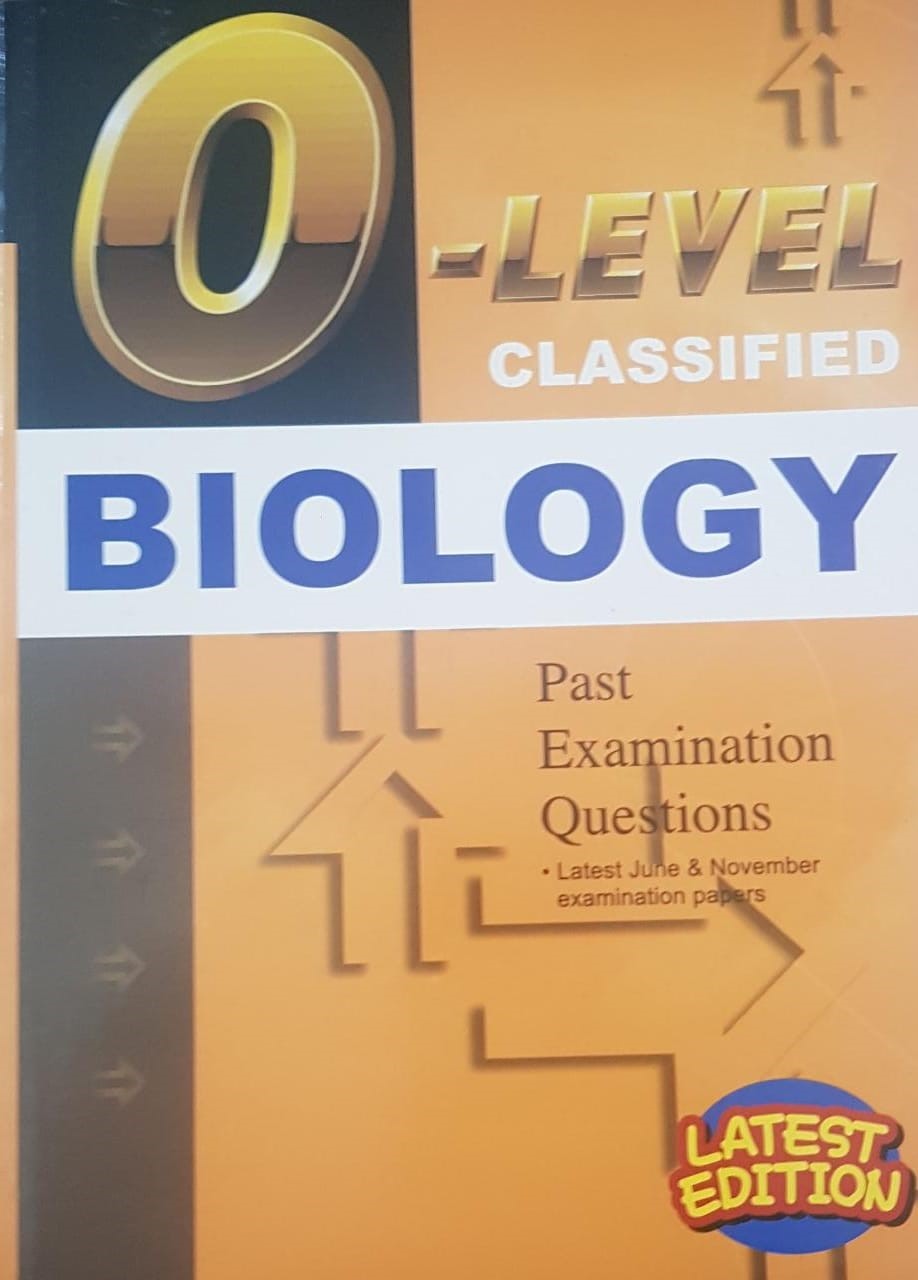 O Level Classified –Biology – Scribble Books & School Supplies