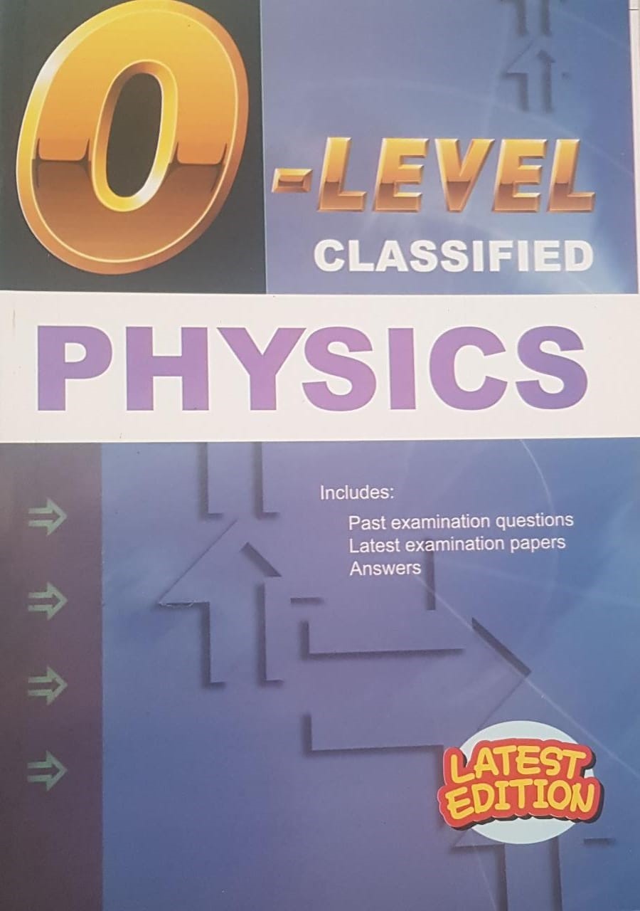 O Level Classified –Physics – Scribble Books & School Supplies