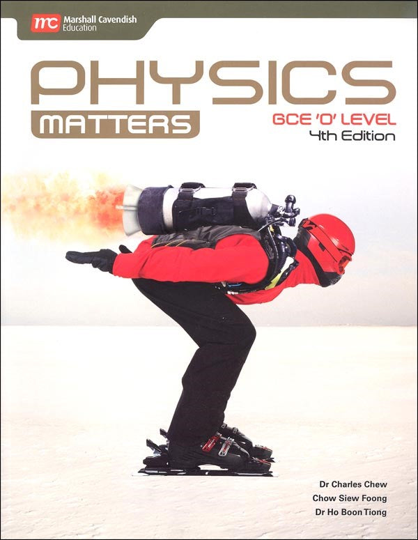 Physics Matters 4th edition GCE 'O' level – Scribble Books & School ...