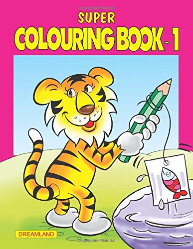 SUPER COLORING BOOK 1 – Scribble Books & School Supplies
