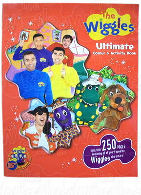 THE WIGGLES ULTIMATE – Scribble Books & School Supplies