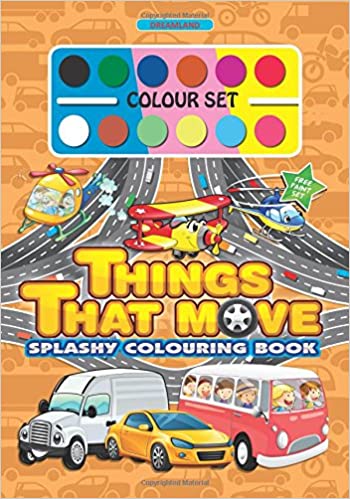 THINGS THAT MOVE – Scribble Books & School Supplies