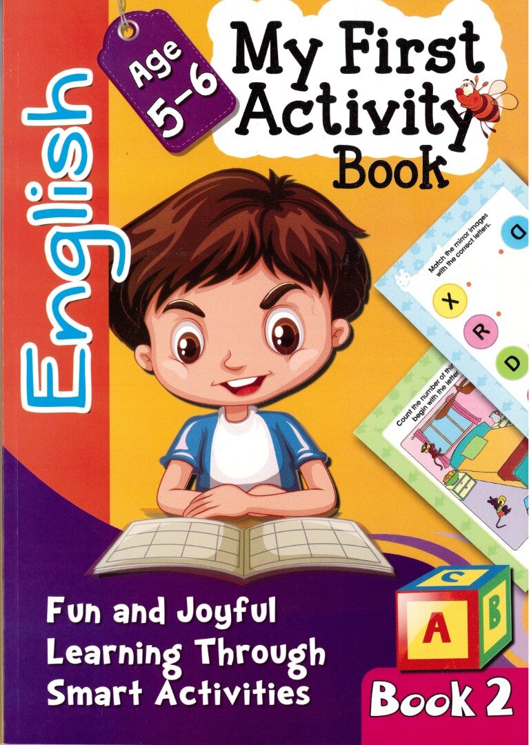 MY FIRST ACTIVITY BOOK – Scribble Books & School Supplies