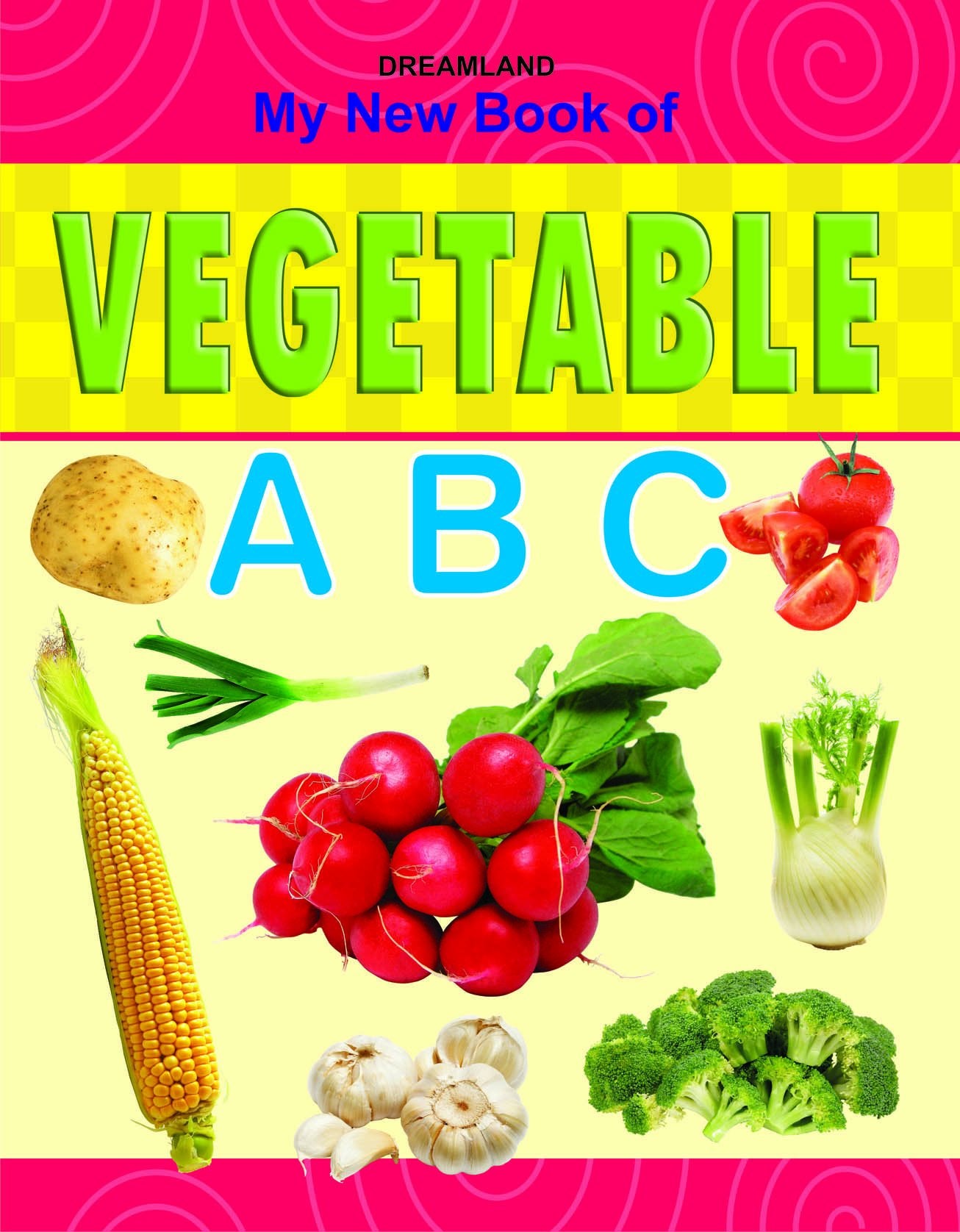 VEGETABLE ABC – Scribble Books & School Supplies