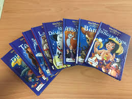 WALT DISNEY STORY BOOKS – Scribble Books & School Supplies