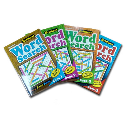 WORD SEARCH 1/2/3/4 – Scribble Books & School Supplies
