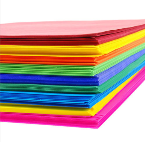 THICK COLOUR CHART PAPER REGULAR – Scribble Books & School Supplies
